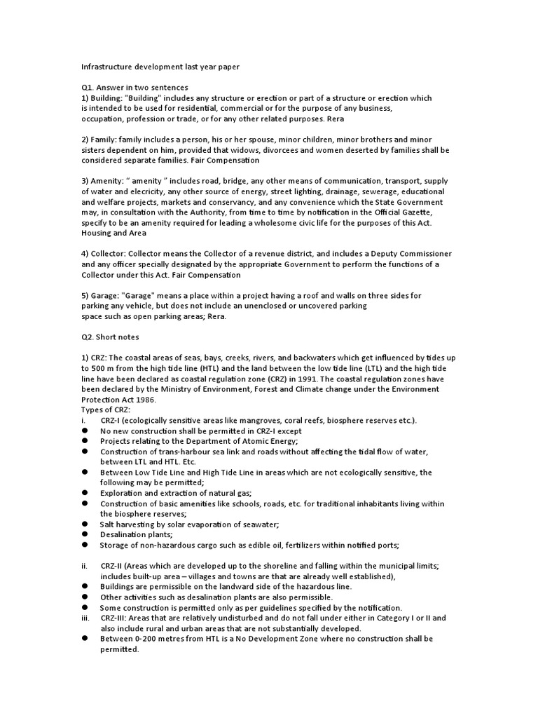 Urban Development Guidelines | PDF | Eminent Domain | Business