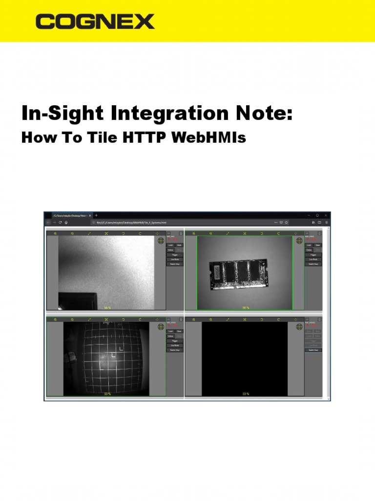 HTTP Tiled Mode | PDF | Hypertext Transfer Protocol | Html