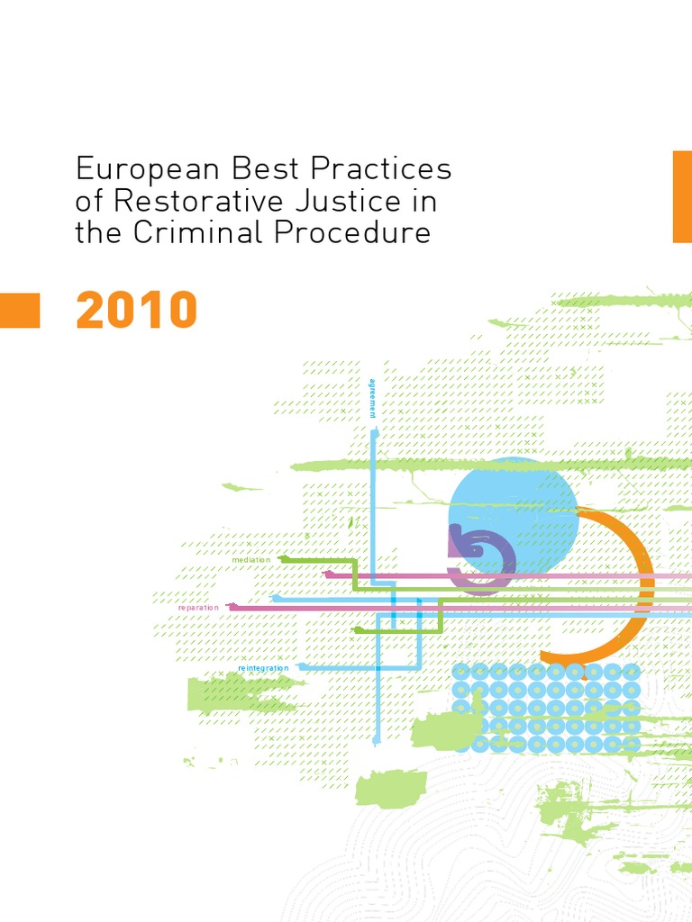 Restorative Justice Best Practice | PDF | Restorative Justice | Crime & Violence
