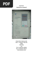 Commonly-Used-Programming-for-LENZE-VFD | PDF | Manufactured Goods | Electronics