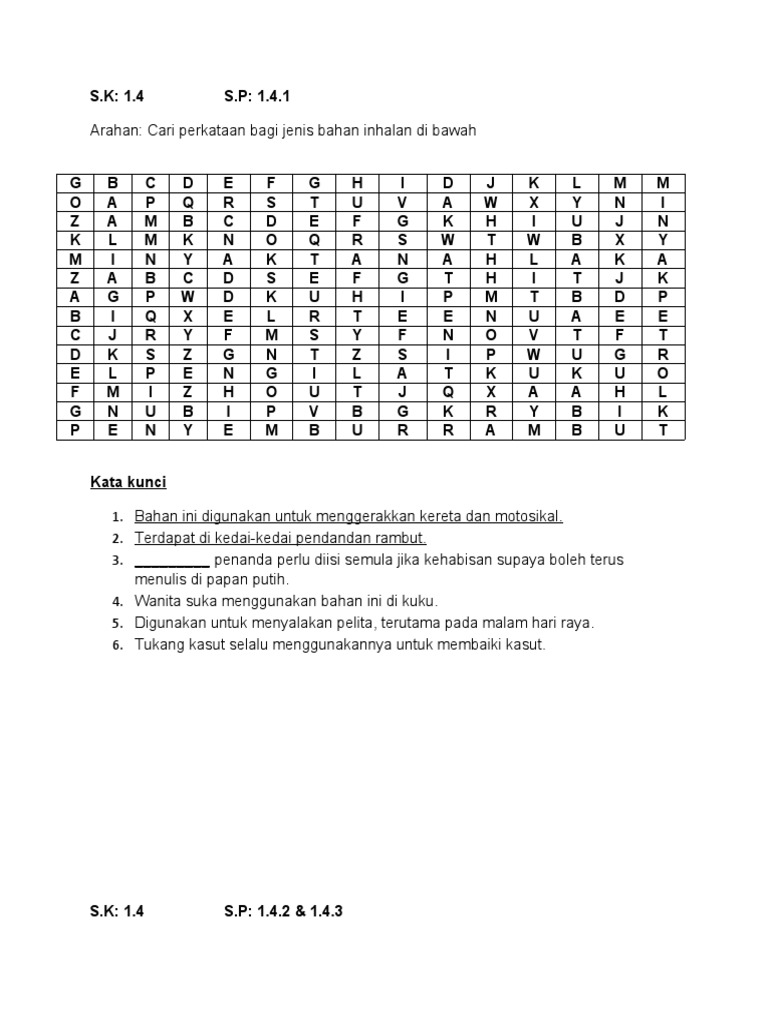PK Bahan Inhalan 3 | PDF