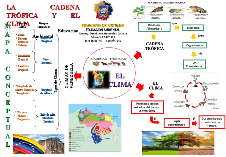 ACTIVIDAD No 3 MAPA CONCEPTUAL CLIMA | PDF | Zona tropical | Clima templado