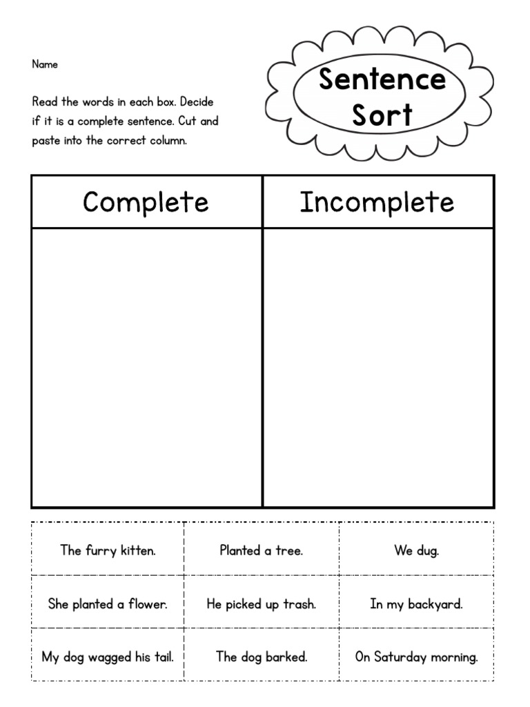 1 Sentence Mechanics | PDF
