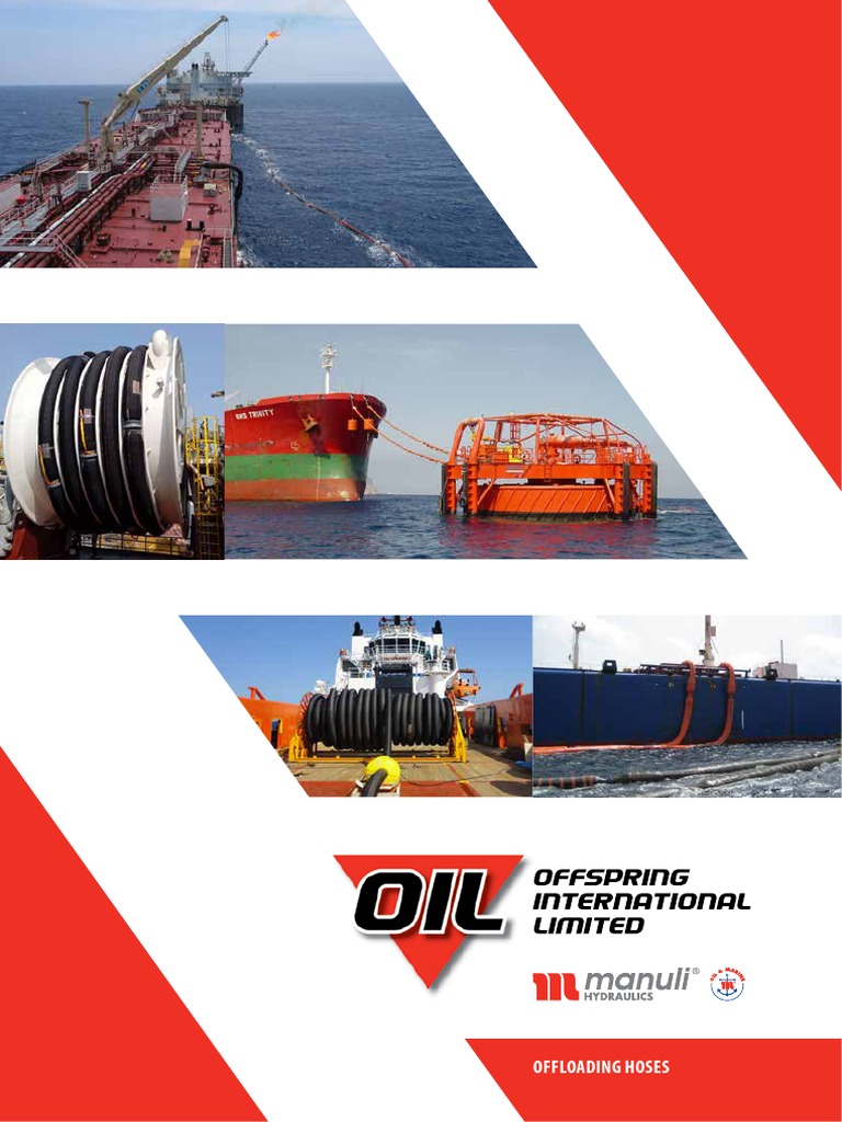 OIL Offloading Hoses Brochure 2020 W | PDF | Pipe (Fluid Conveyance ...