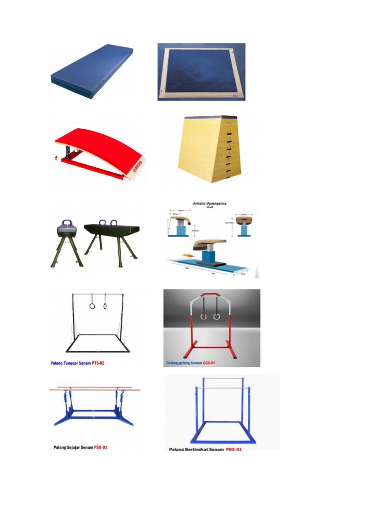 Gambar Alat Senam Lantai | PDF