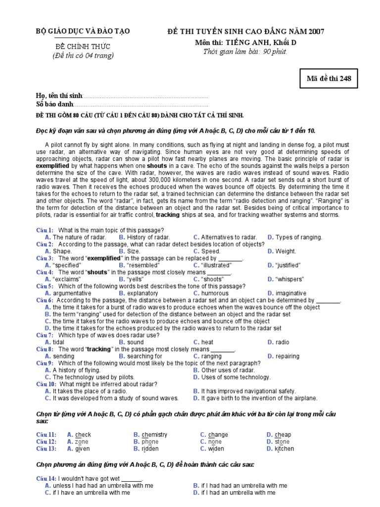 De Anh D-CD M248 | PDF