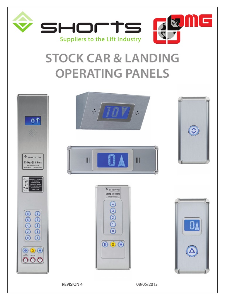 Shorts Stock Car Landing Operating Panels | PDF | Power Supply ...