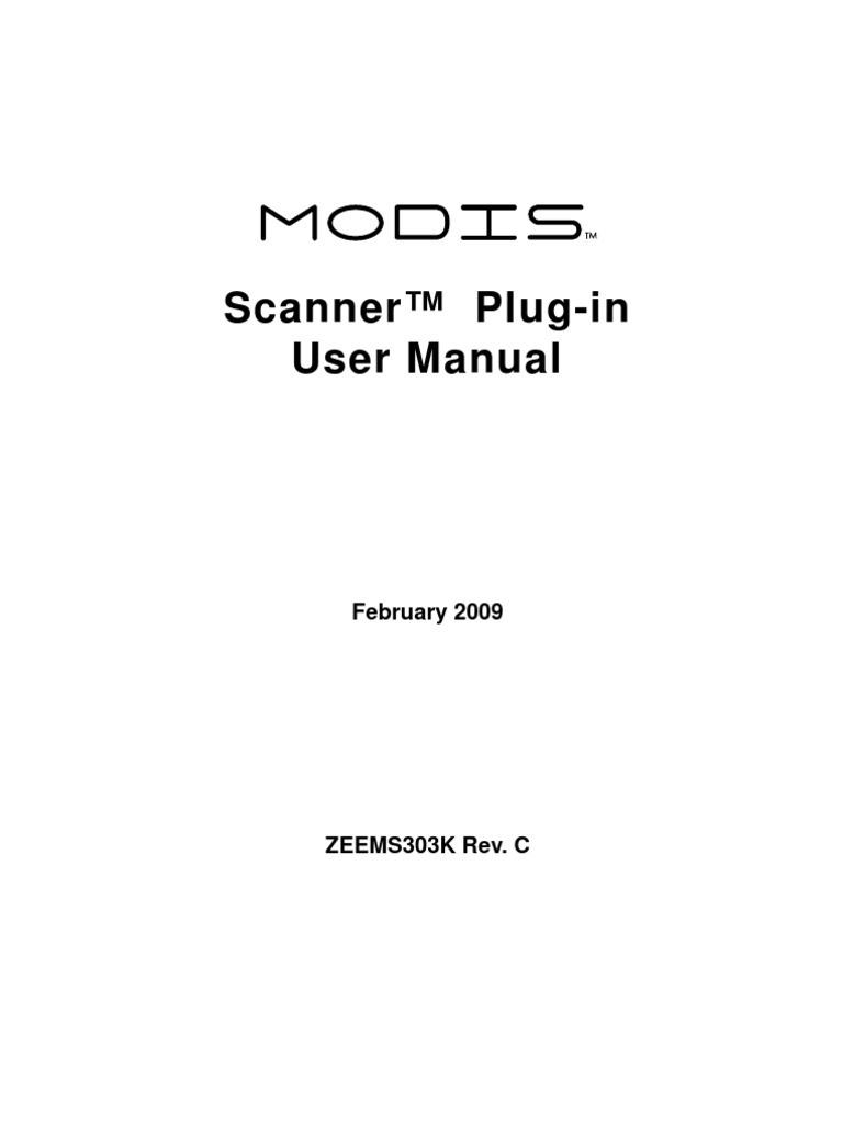 Snap On Modis Owners Manual | PDF | Image Scanner | Manufactured Goods