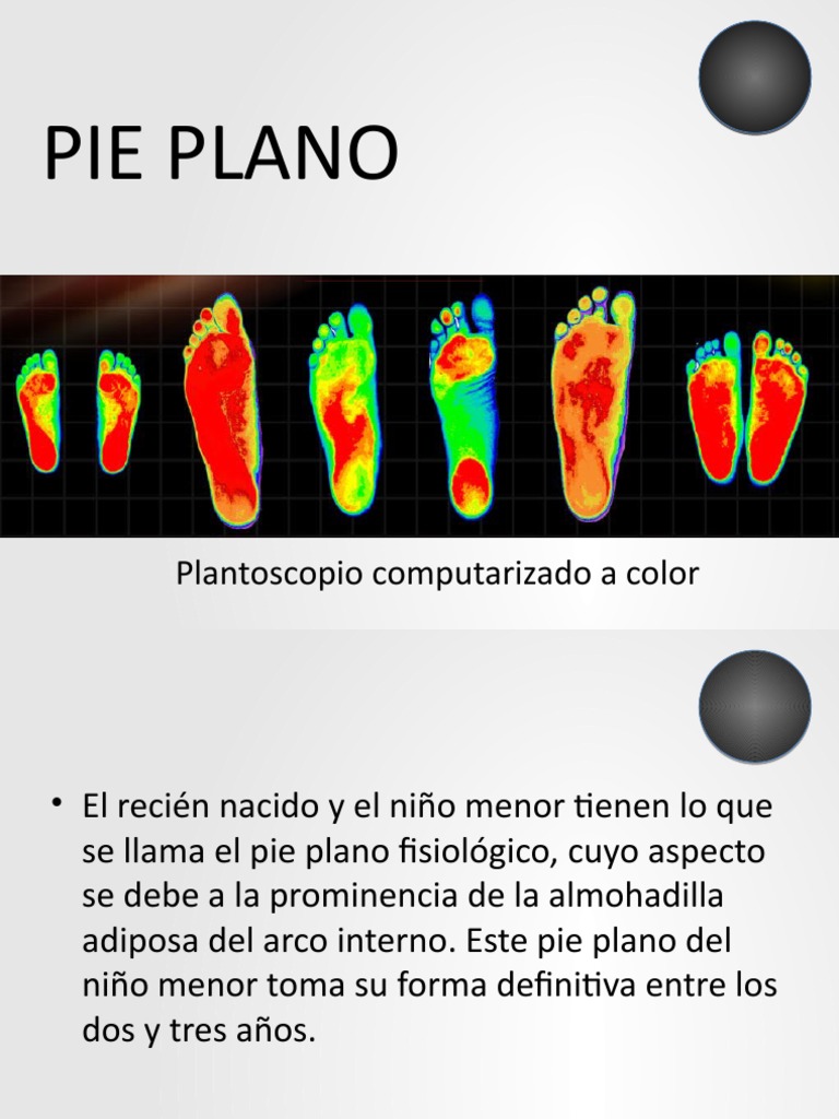 Pie Plano | PDF | Pie | Enfermedades y trastornos
