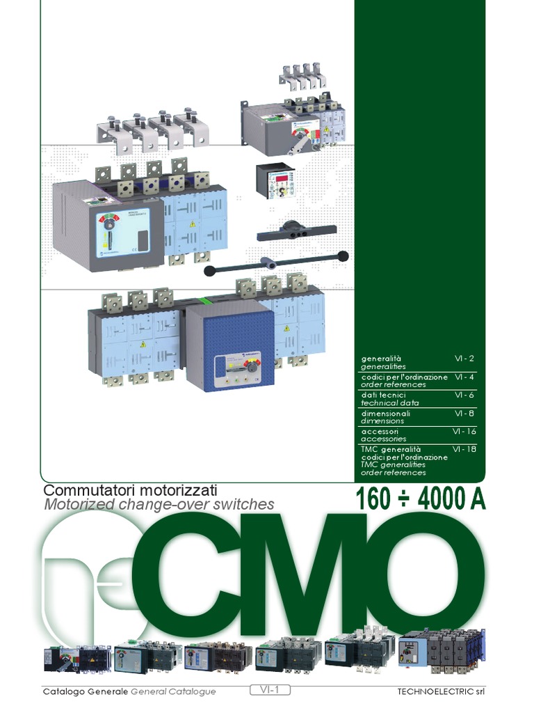 Catalogo Technoelectric CMO | PDF