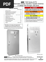 ABB ATS022 Auto Transfer Relay Instruction Manual PDF | PDF ...