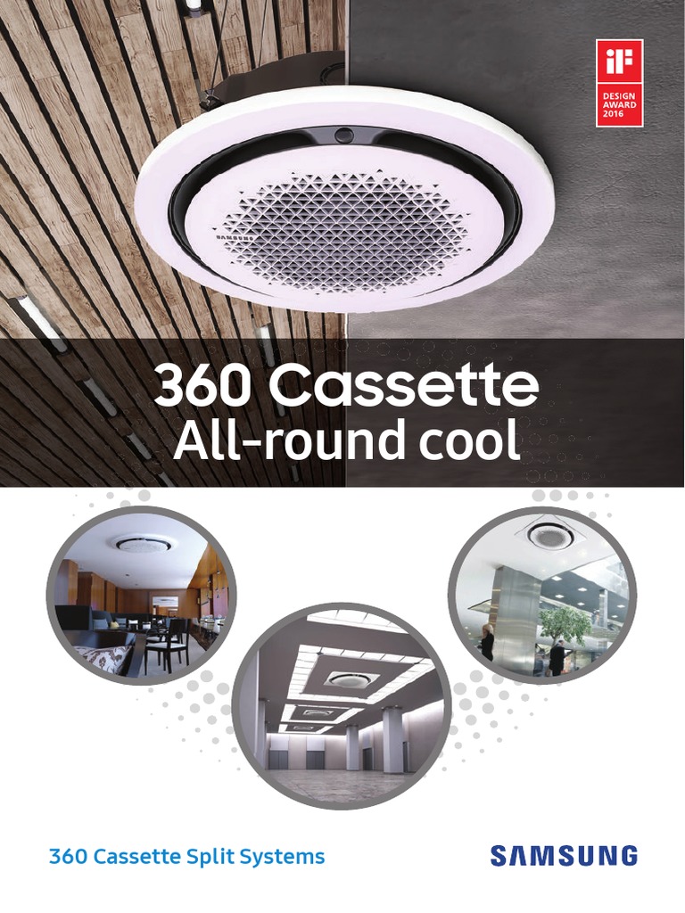 Samsung 360 Cassette Systems | PDF | Wi Fi | Mobile App