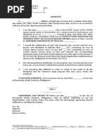 Land Transfer Clearance Application Form | PDF | Public Law | Government