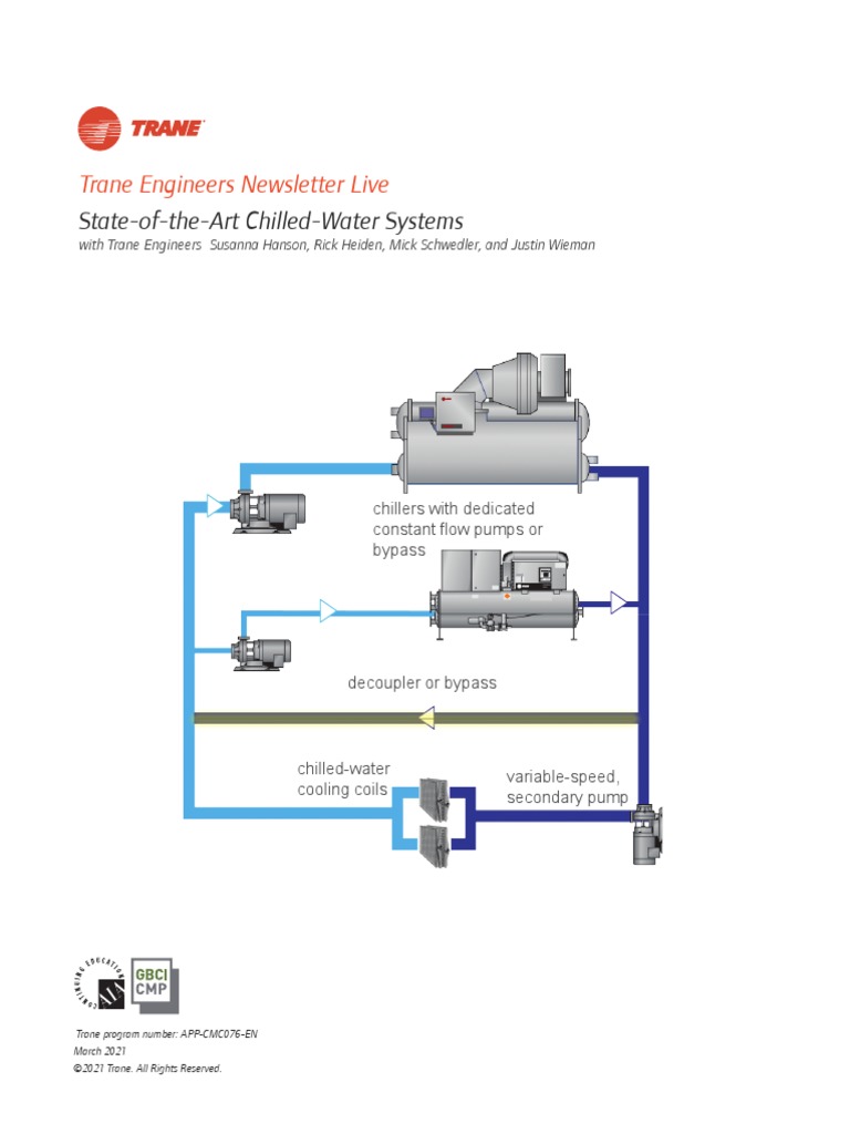 State of The Art Chilled Water System Design Booklet - APP CMC076 EN ...