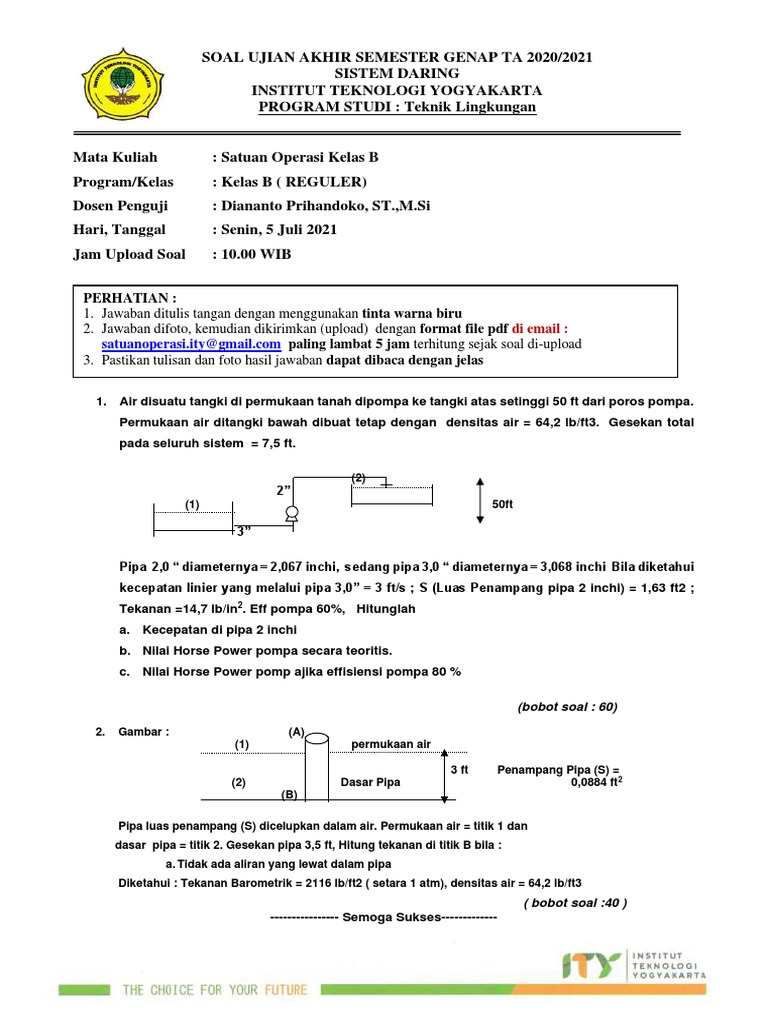 2 - Sat Operasi (Kls B) | PDF