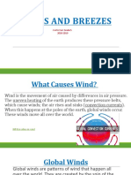 Land and Sea Breezes Explained | PDF