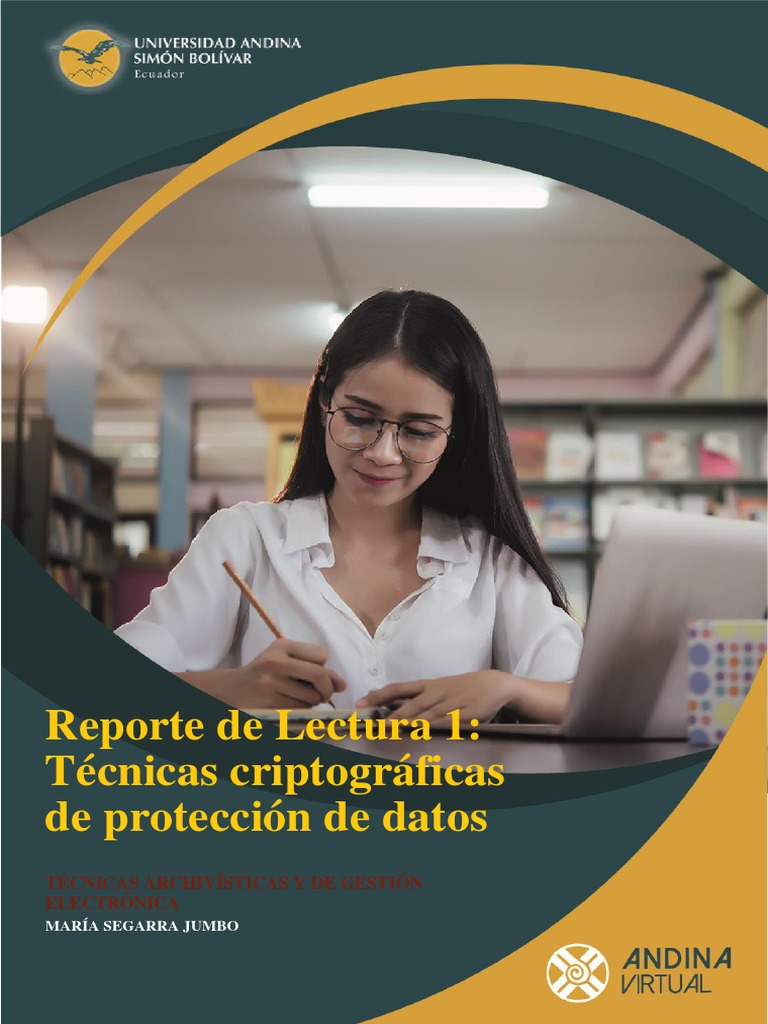 Reporte de Lectura 1 Técnicas Criptográficas de Protección de Datos | Descargar gratis PDF ...