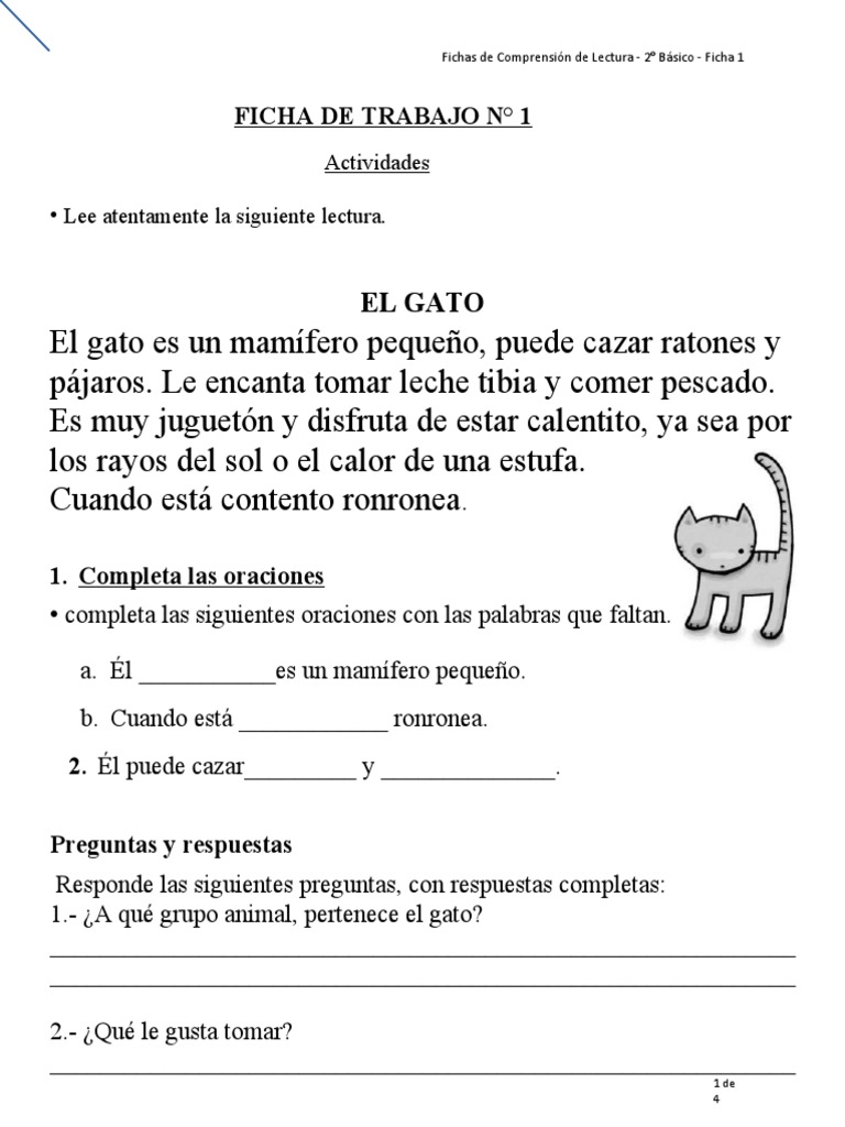 Hoja De Trabajo Con Respuestas Para Traducir Frases Traducción De