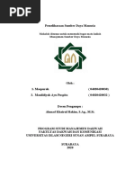 Makalah Manajemen Sumber Daya Manusia | PDF