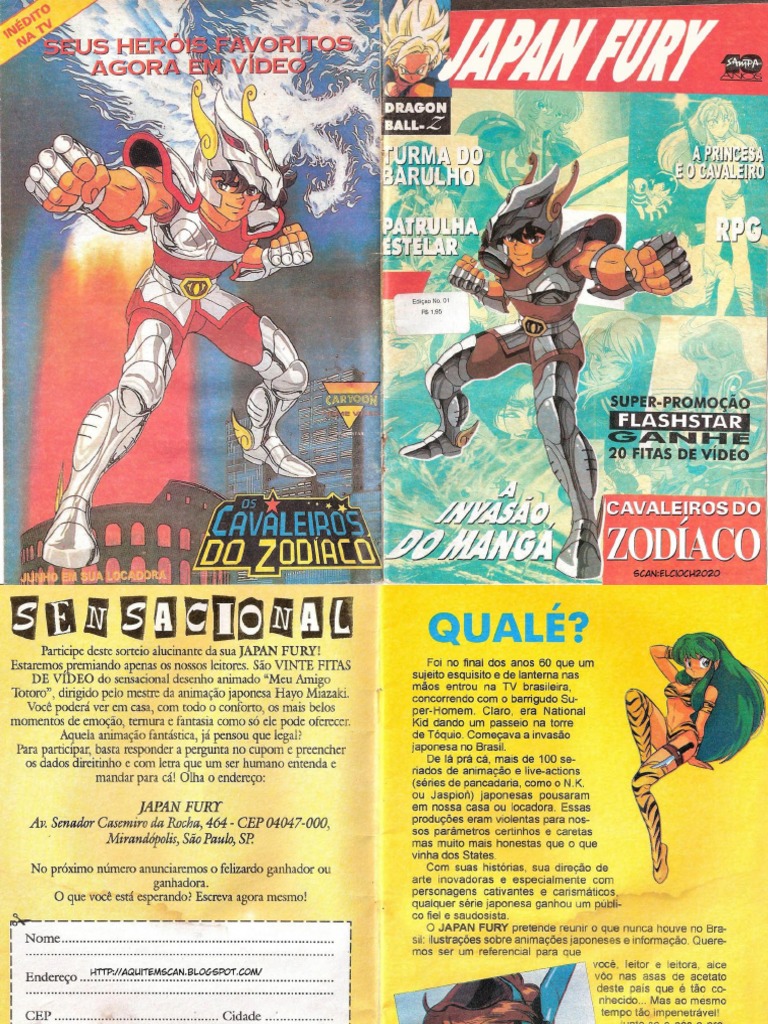 Japan Fury - 01 | PDF