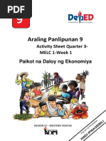 AP Melcs Grade 9 | PDF