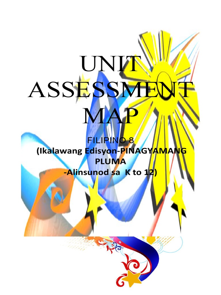 Curriculum Map For Filipino | PDF