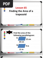 Detailed Lesson Plan in Mathematics IV | PDF | Geometric Shapes | Triangle