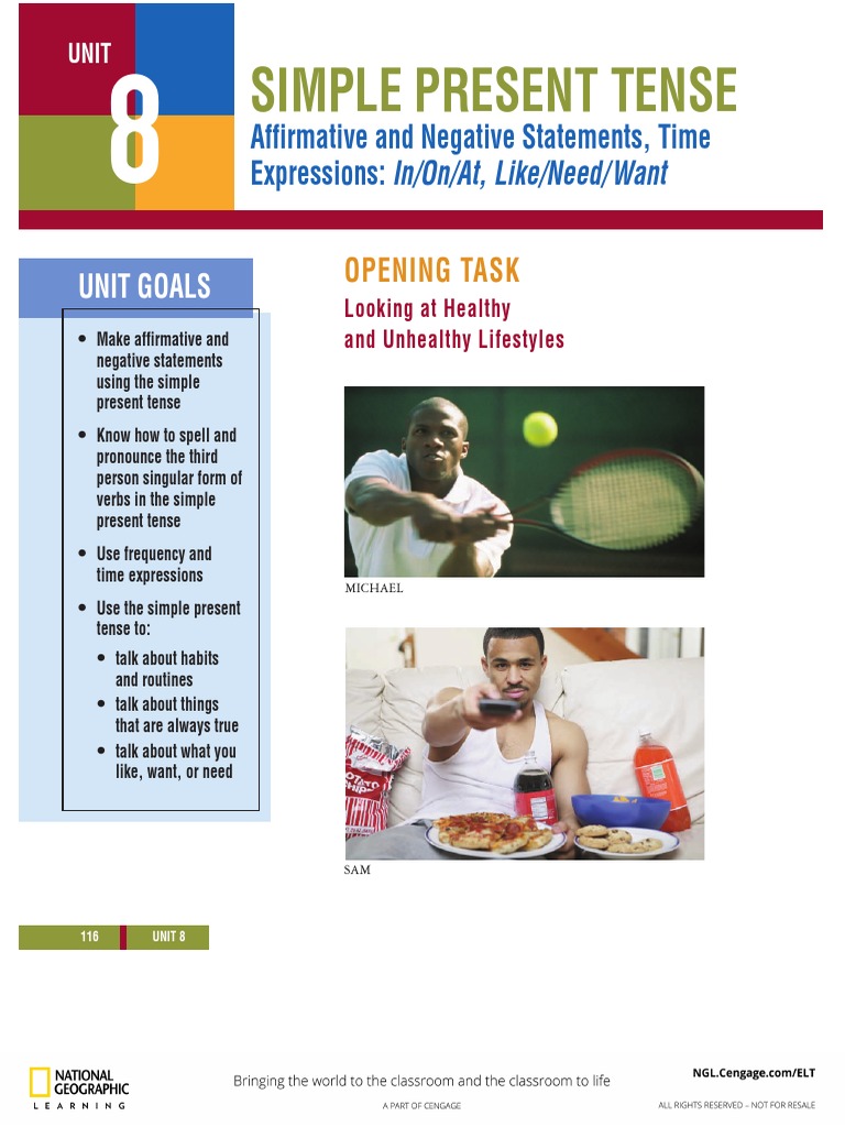 Introducing Simple Present | PDF | Human Communication | Languages