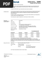 Interbond 2340UPC: Universal Pipe Coating | PDF | Epoxy | Volatile ...