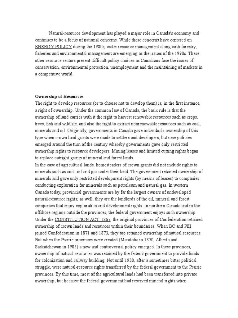 History 390 Presentation | PDF | Canada | Canadian Prairies