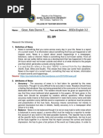Presentation Editor Job Description | PDF | Copy Editing | Editing