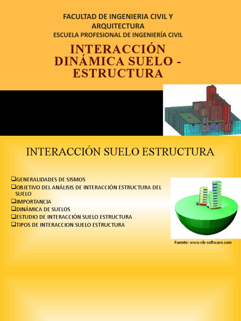 Interaccion Dinamica Suelo Estructura | PDF | Temblores | Rigidez
