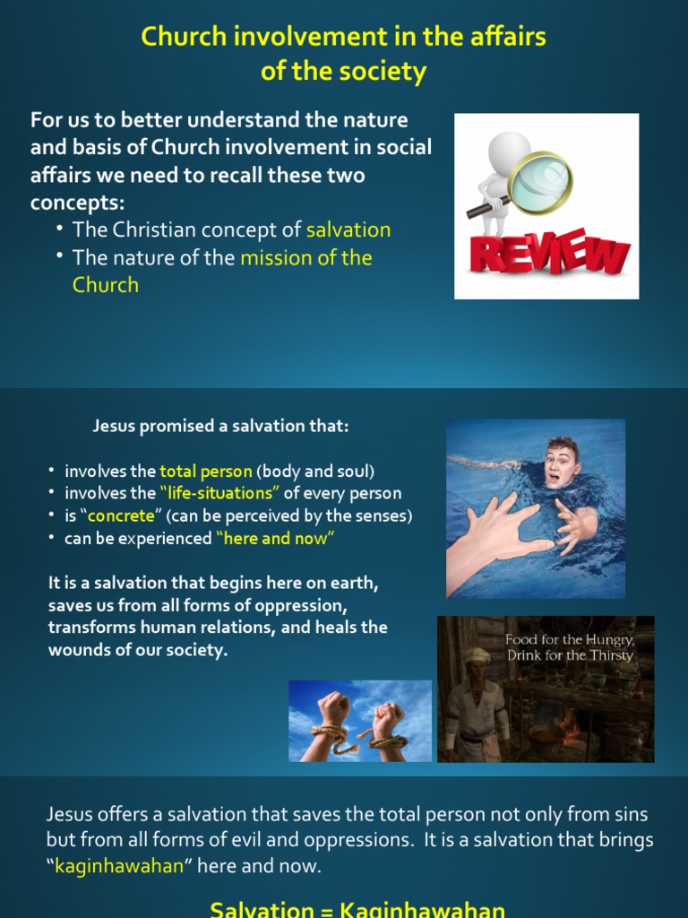 Social Mission of The Church and Church-State Relations | PDF ...