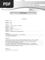 Grade 7 Math Recap Worksheet-4 | PDF | Integer | Ring Theory