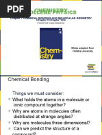 Polarity of Molecules Hand-Out | PDF | Chemical Polarity | Covalent Bond
