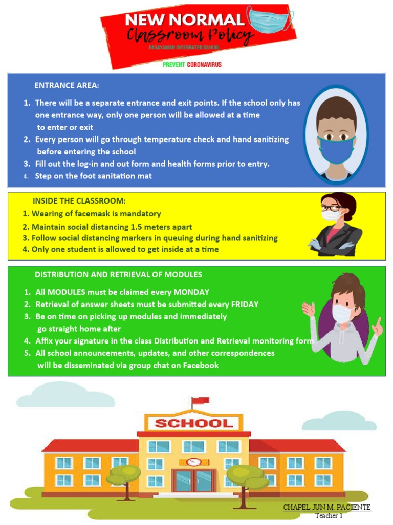 New Normal School Policy | PDF