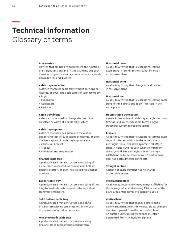 Technical Information: Glossary of Terms | PDF | Corrosion | Stainless ...