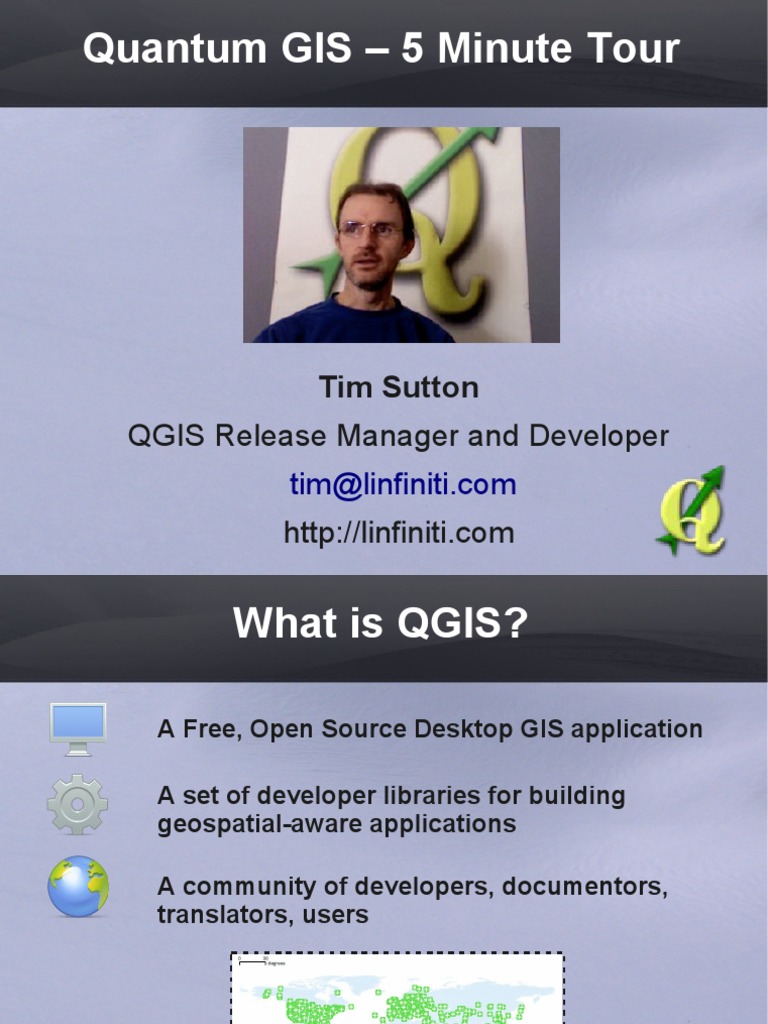 Q Gis Features | Download Free PDF | Computer Science | Application Software