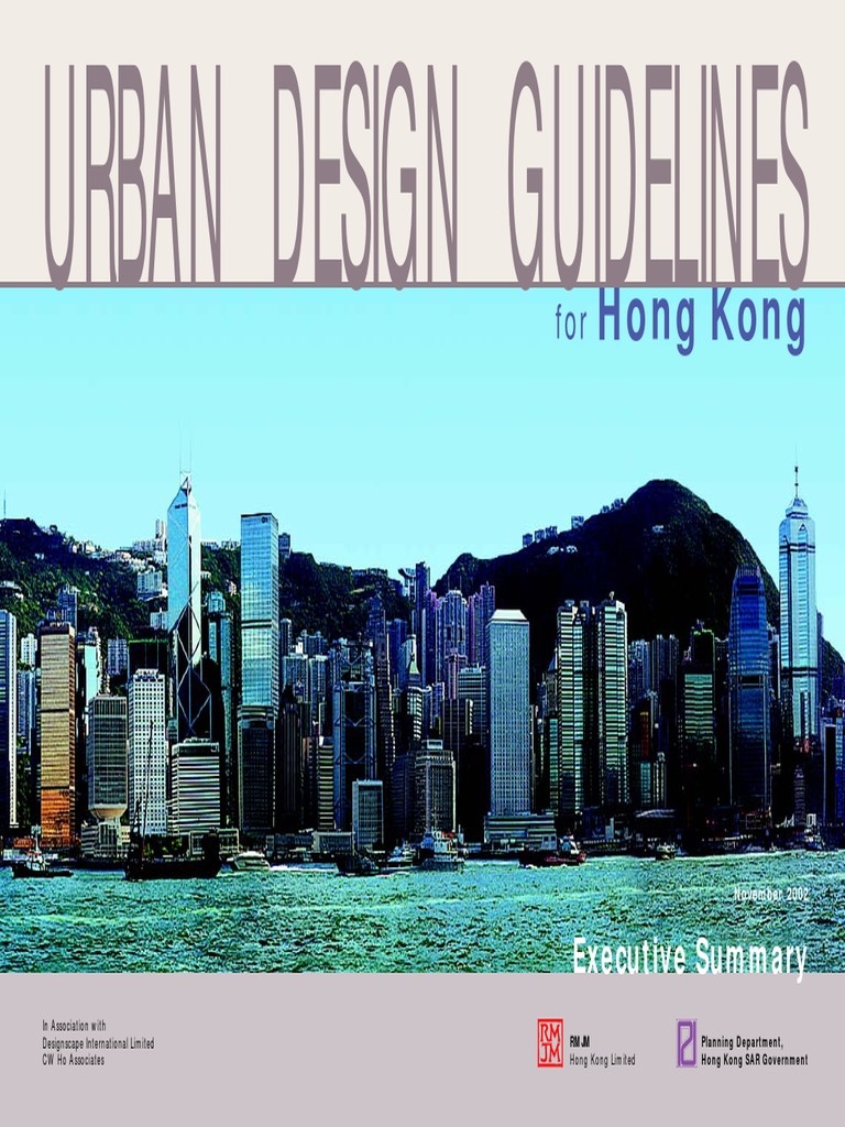 Urban Design Guidelines | PDF | Urban Design | Street