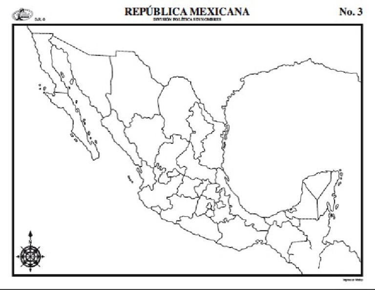Datos de Las Colindancias de Los Estados de Mexico | PDF