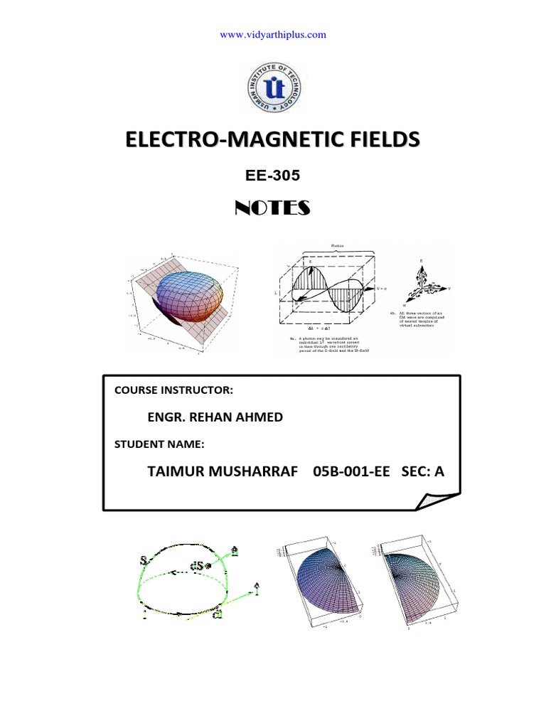 EMF Notes | PDF