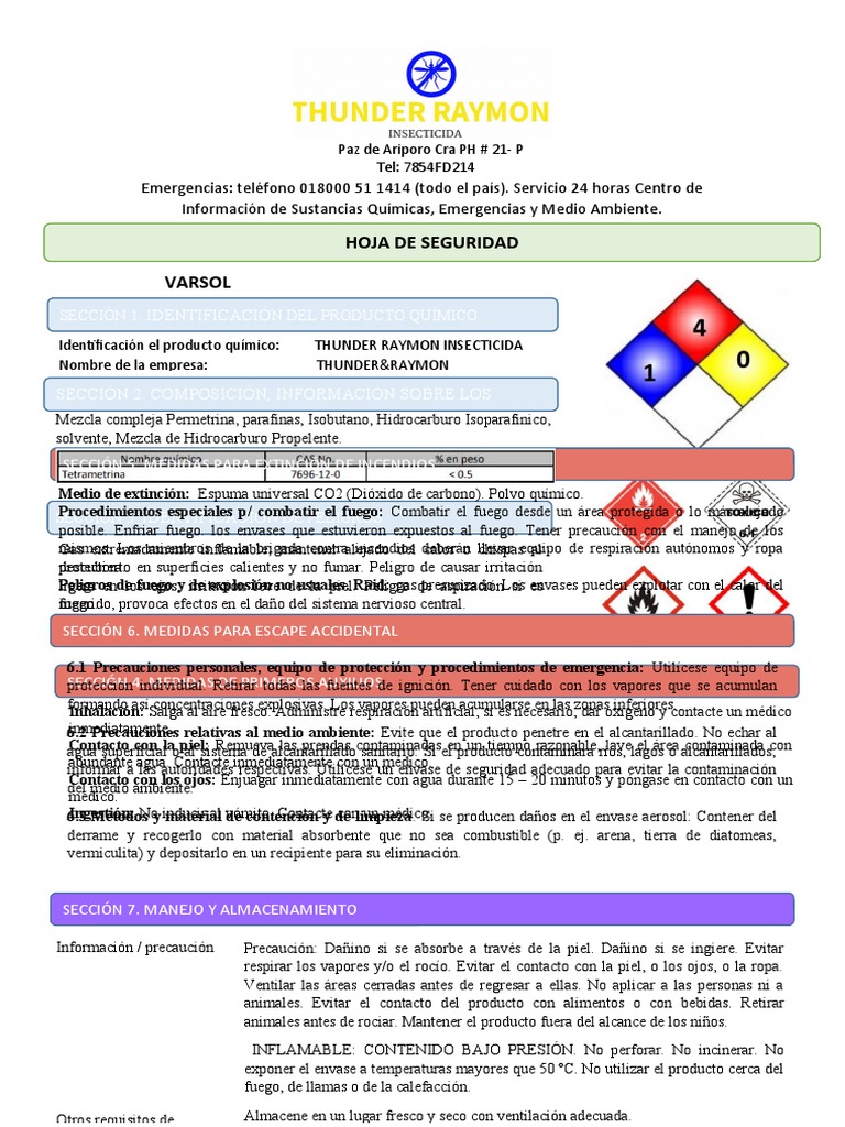 Ficha de Lecto | PDF | Toxicidad | Agua