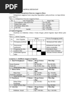 Daftar Tabel Proposal | PDF | Metode & Bahan Ajar