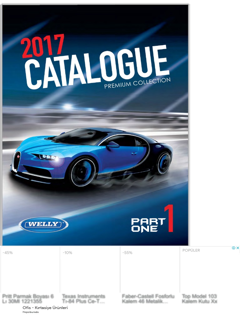 Welly 2017 Katalog | PDF