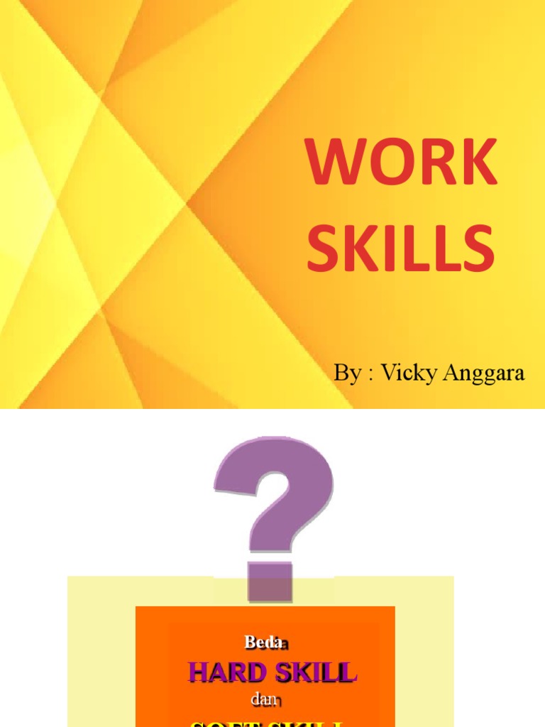 Softskill Dan Hardskill | PDF