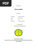 Makalah Jenis Jenis Penelitian | PDF