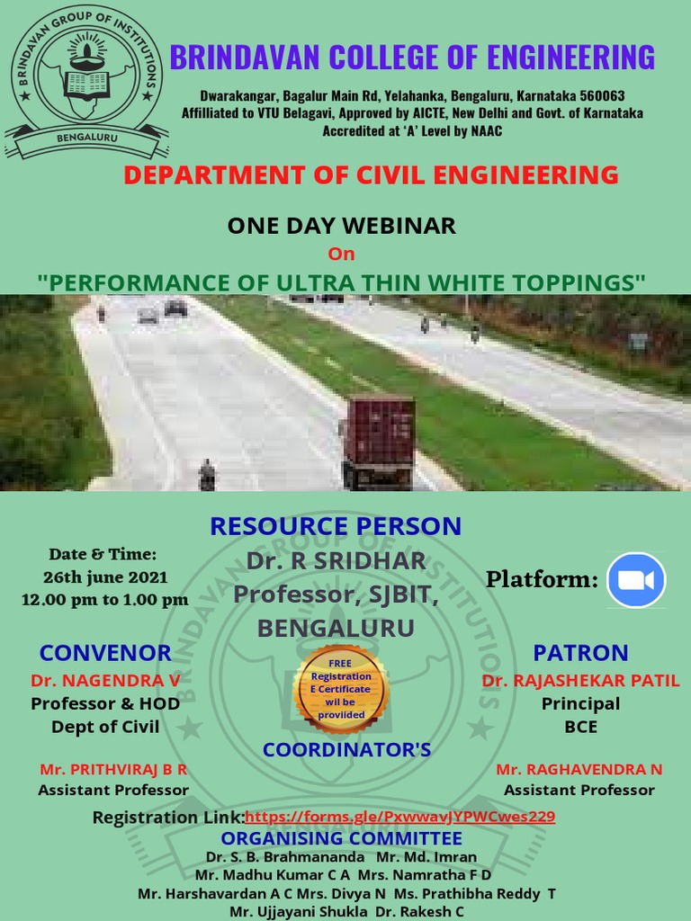 Webinar (Civil) - 1 | PDF