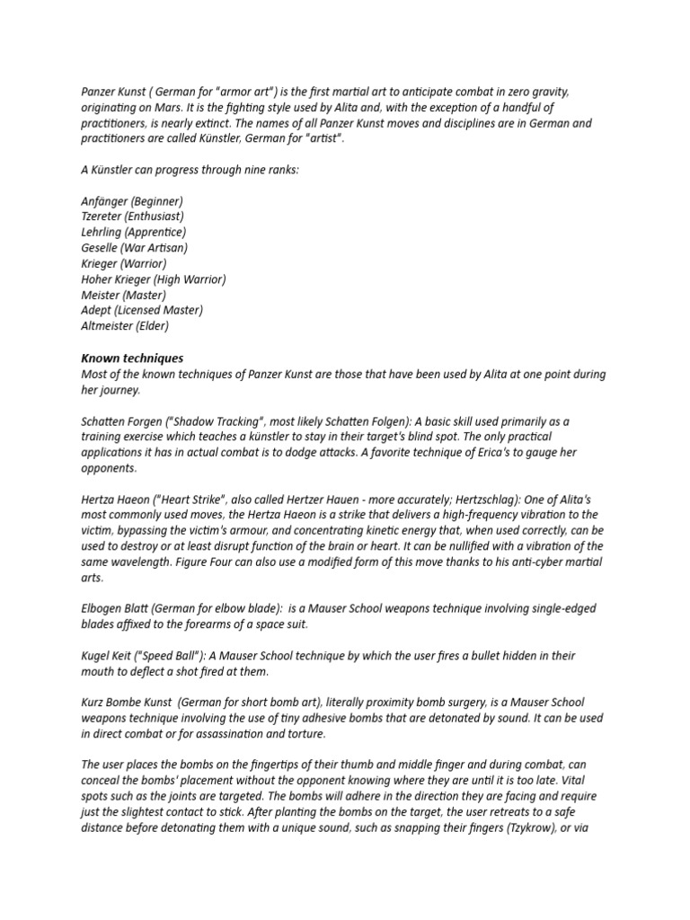 Panzer Kunst | PDF | Bomb | Physics