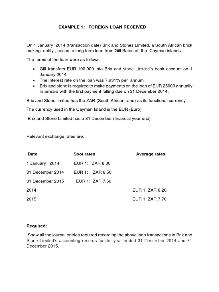 Example 1 - Brix and Stone | PDF