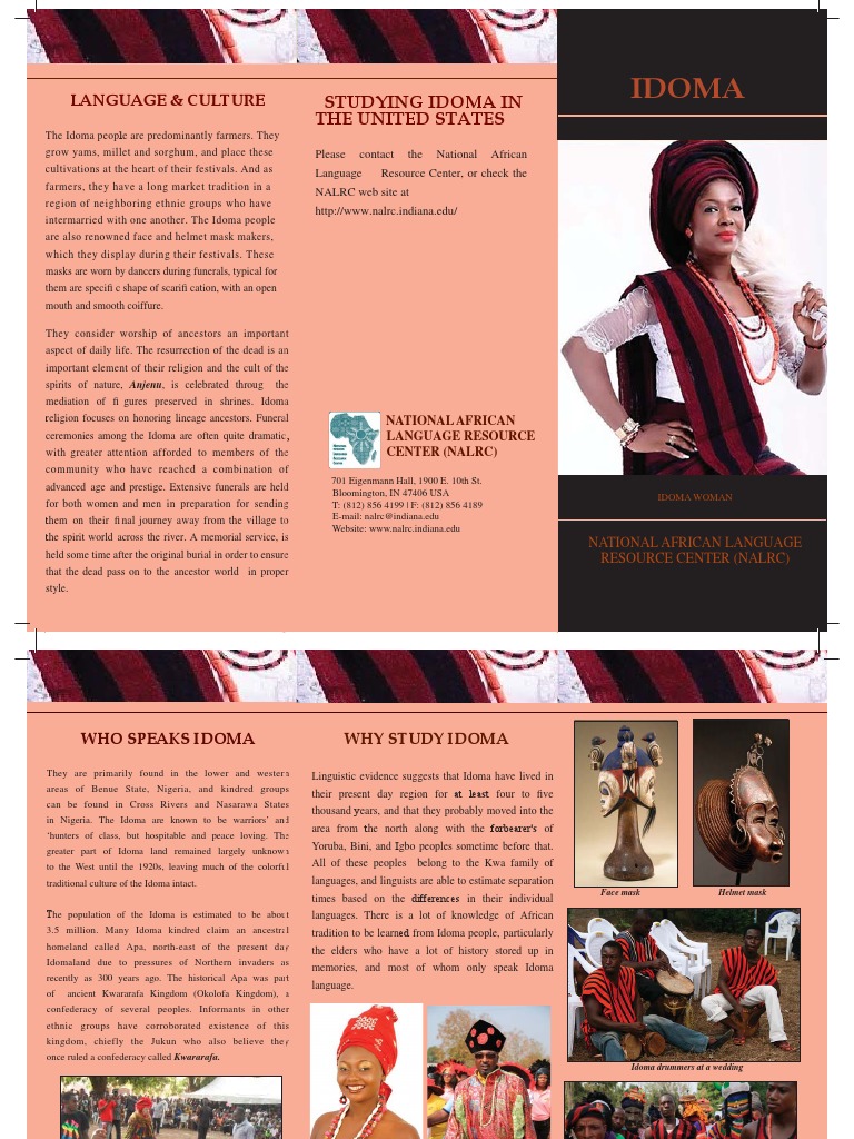 Idoma: Studying Idoma in The United States | PDF | Ethnicity | Religion ...